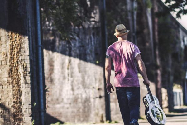 The Lawless Luke debut EP was on track and then COVID hit...